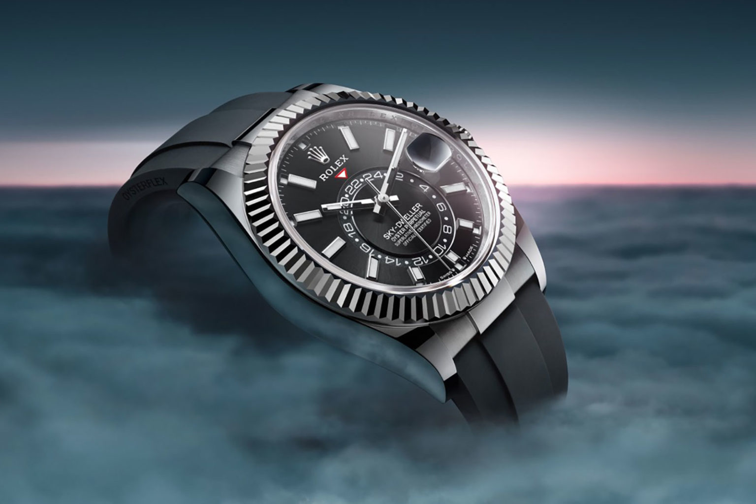 In-Depth: The Ingenuity of the Rolex Oyster Perpetual Sky-Dweller | SJX Watches