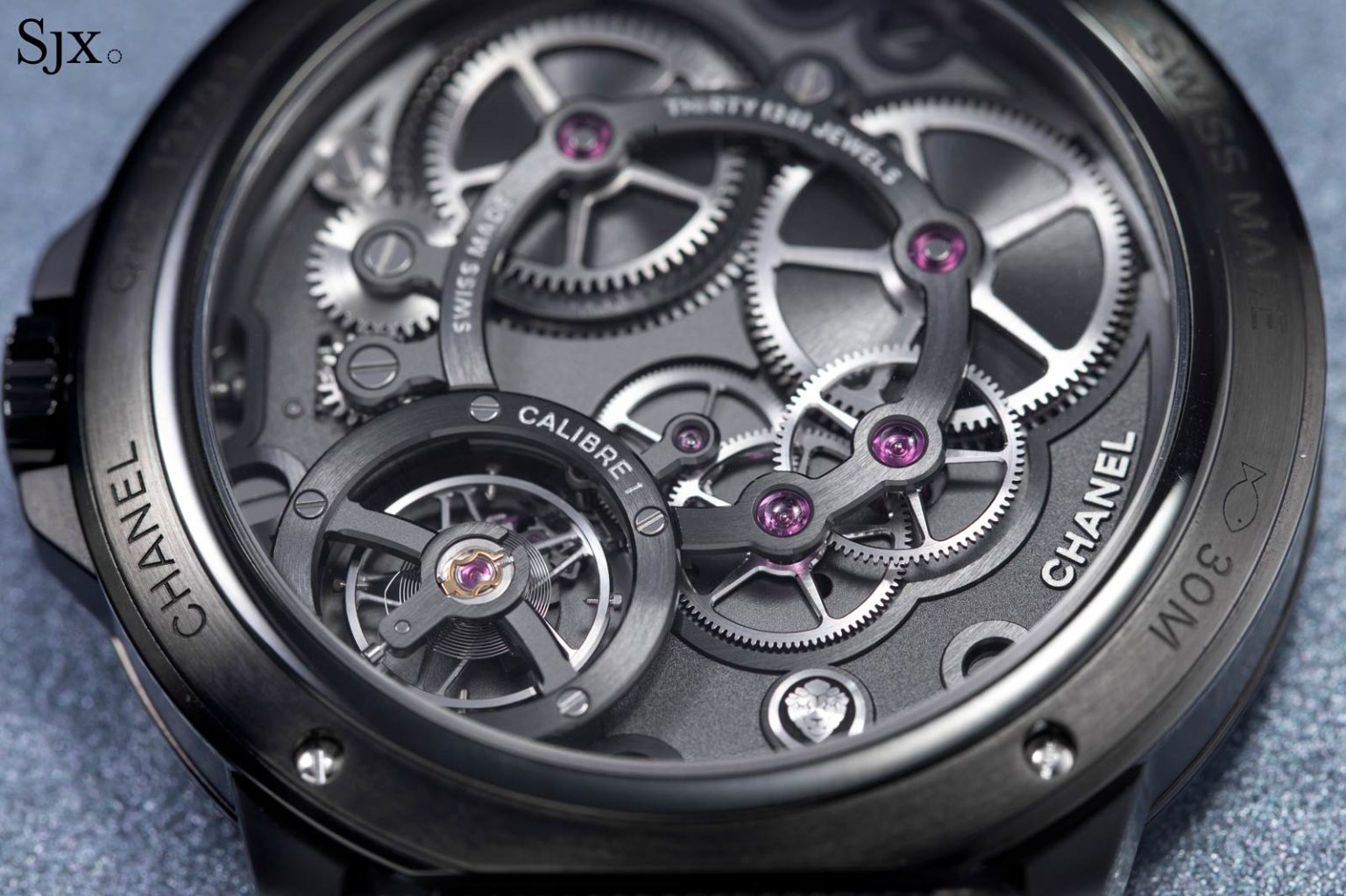 Hands On: Chanel Monsieur Superleggera Intense Black Edition | SJX Watches