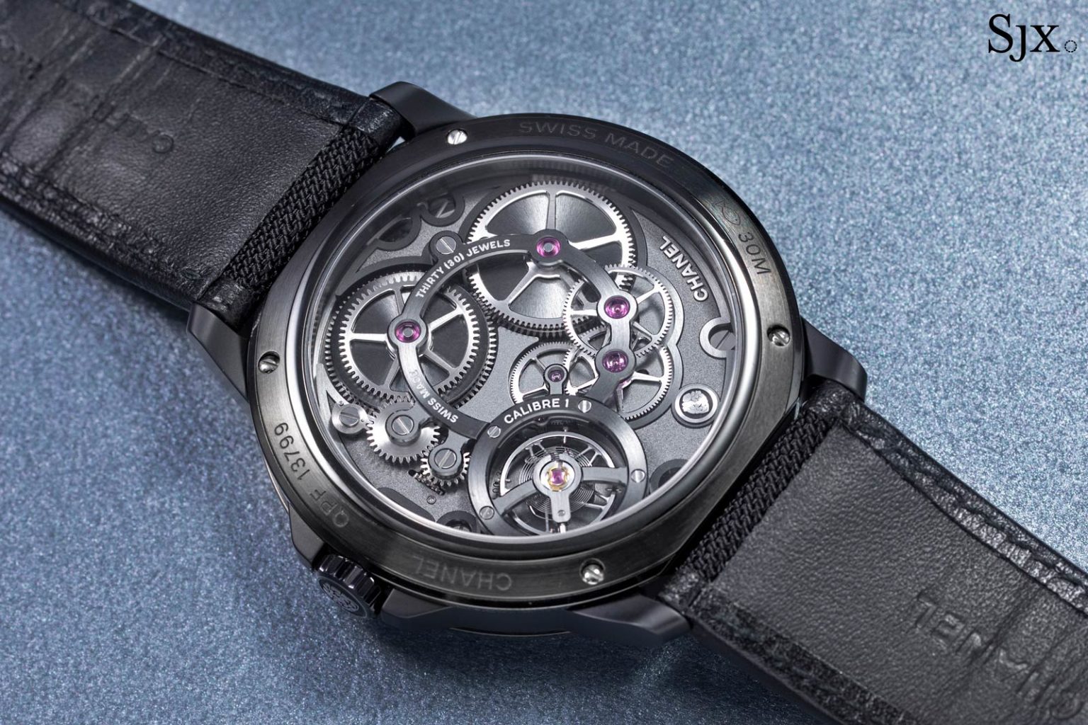 Hands On: Chanel Monsieur Superleggera Intense Black Edition | SJX Watches