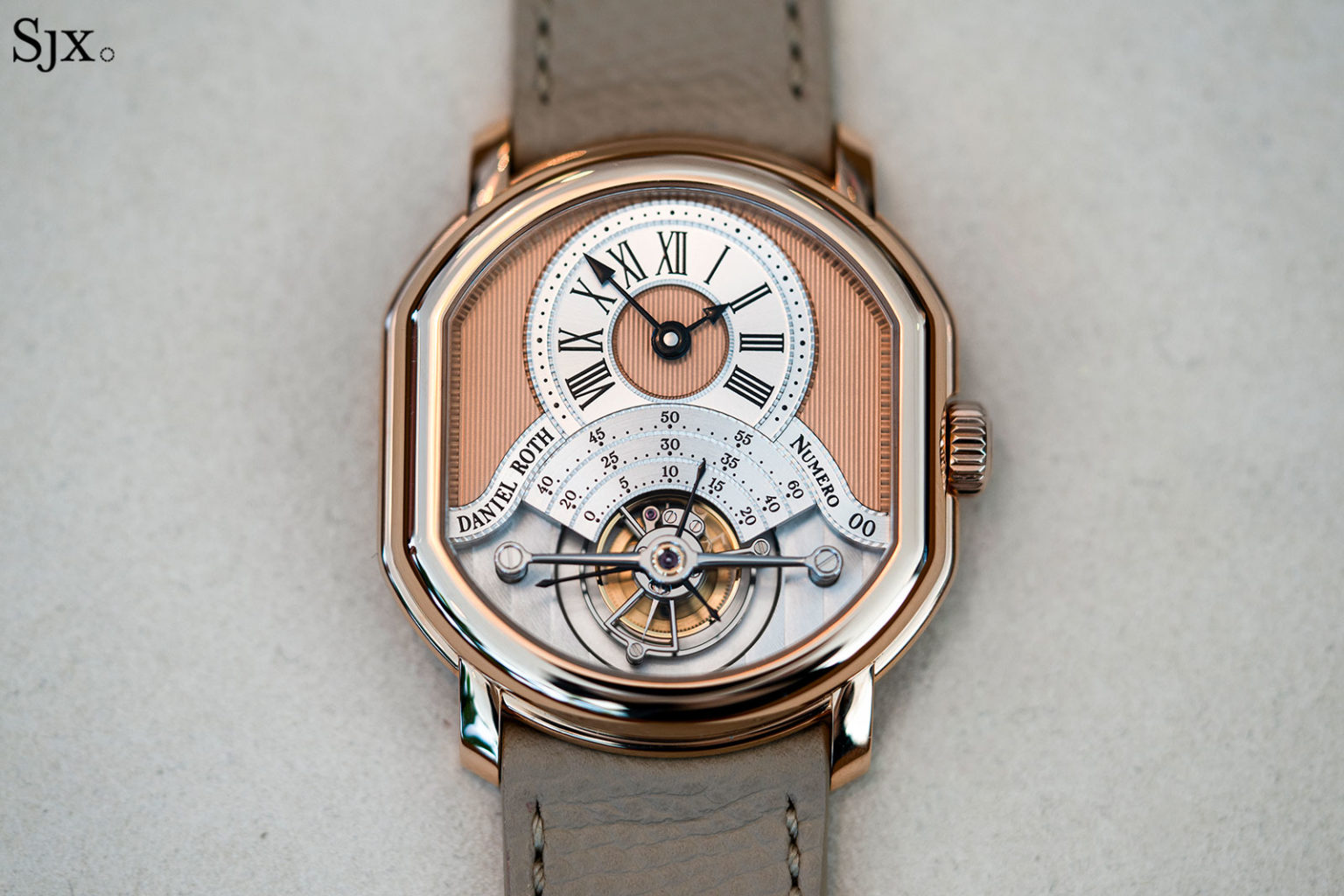 Hands On: Daniel Roth Tourbillon Rose Gold | SJX Watches