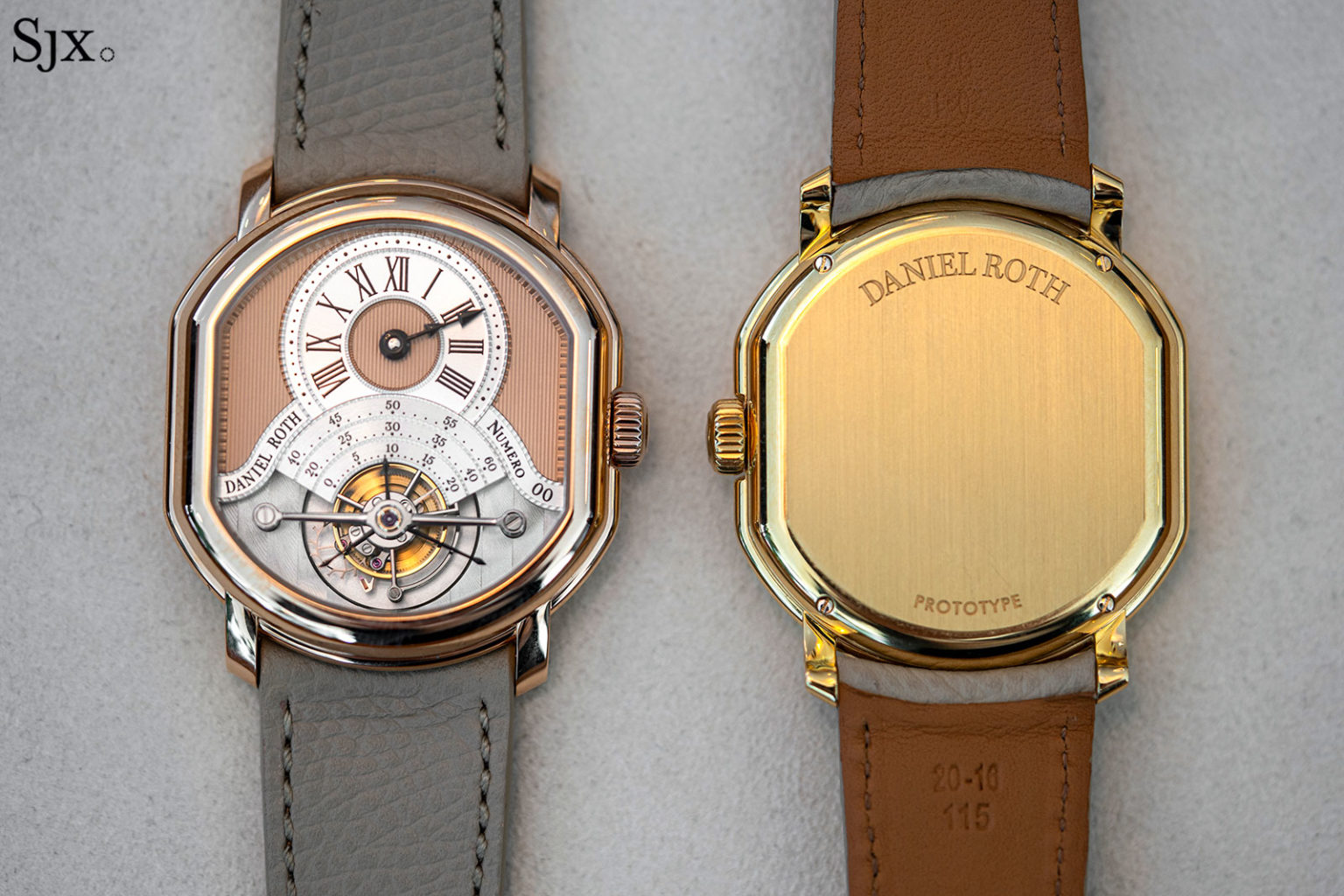 Hands On: Daniel Roth Tourbillon Rose Gold | SJX Watches