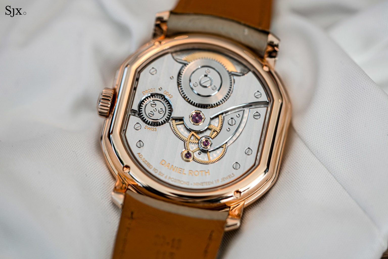 Hands On: Daniel Roth Tourbillon Rose Gold | SJX Watches