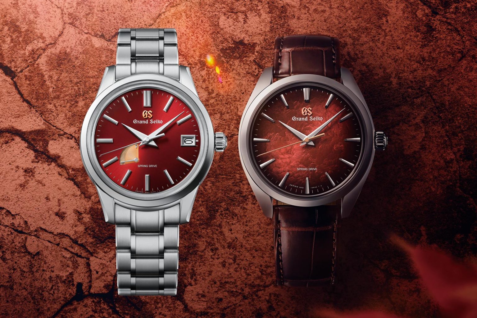 Grand Seiko Marks 20 Years of Spring Drive 9R | SJX Watches