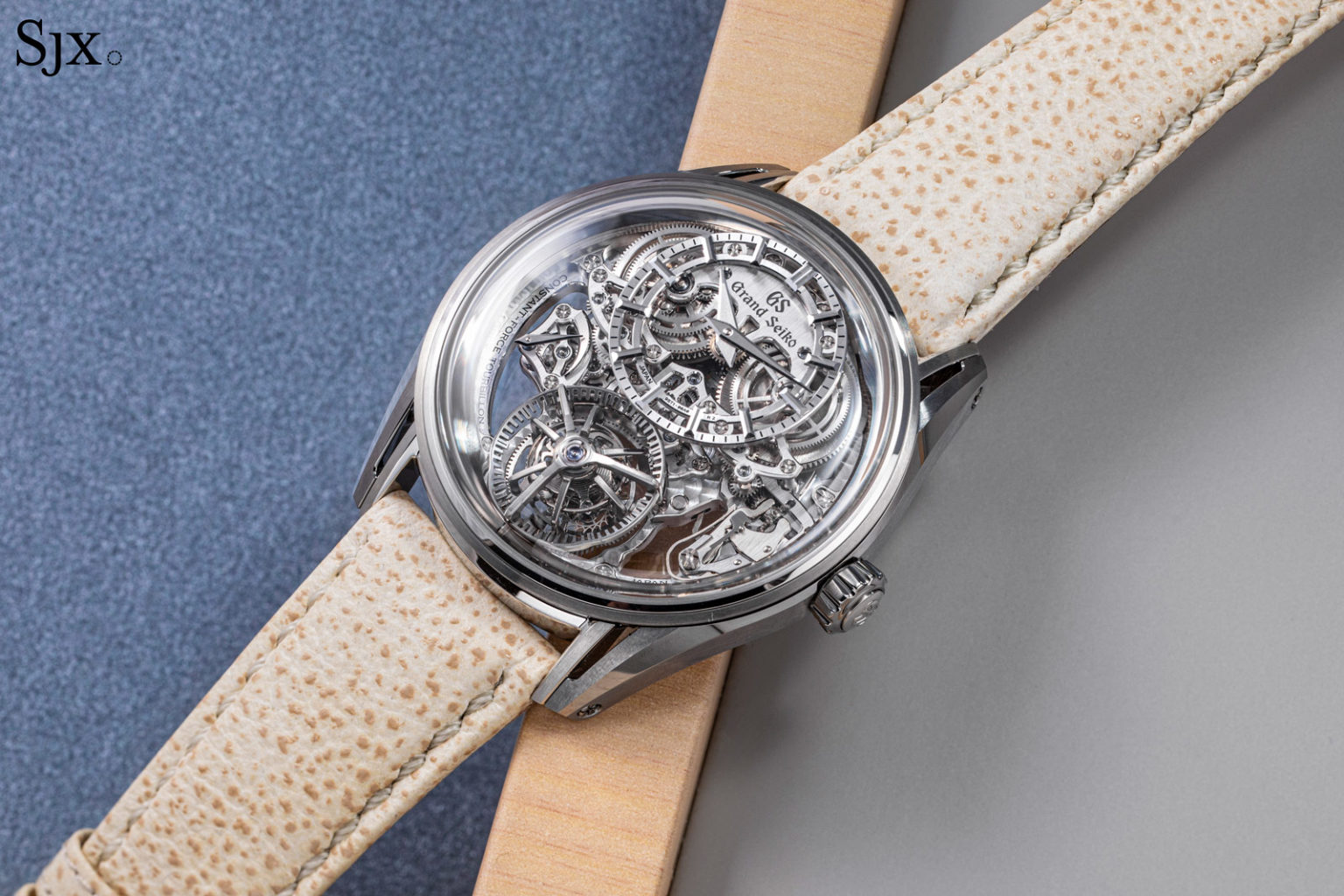 Up Close: Grand Seiko Kodo Constant-Force Tourbillon SLGT005 | SJX Watches