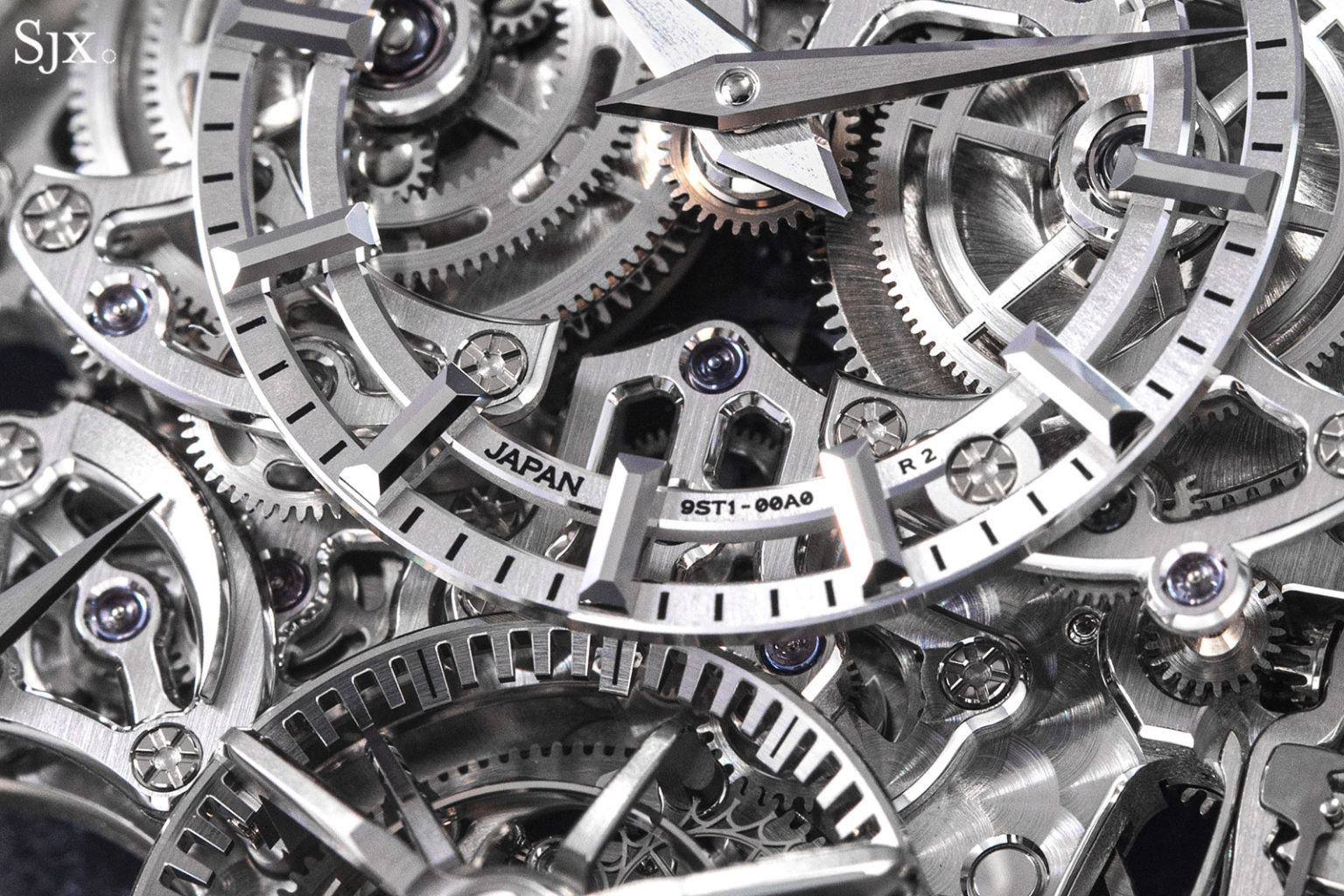 Up Close: Grand Seiko Kodo Constant-Force Tourbillon SLGT005 | SJX Watches