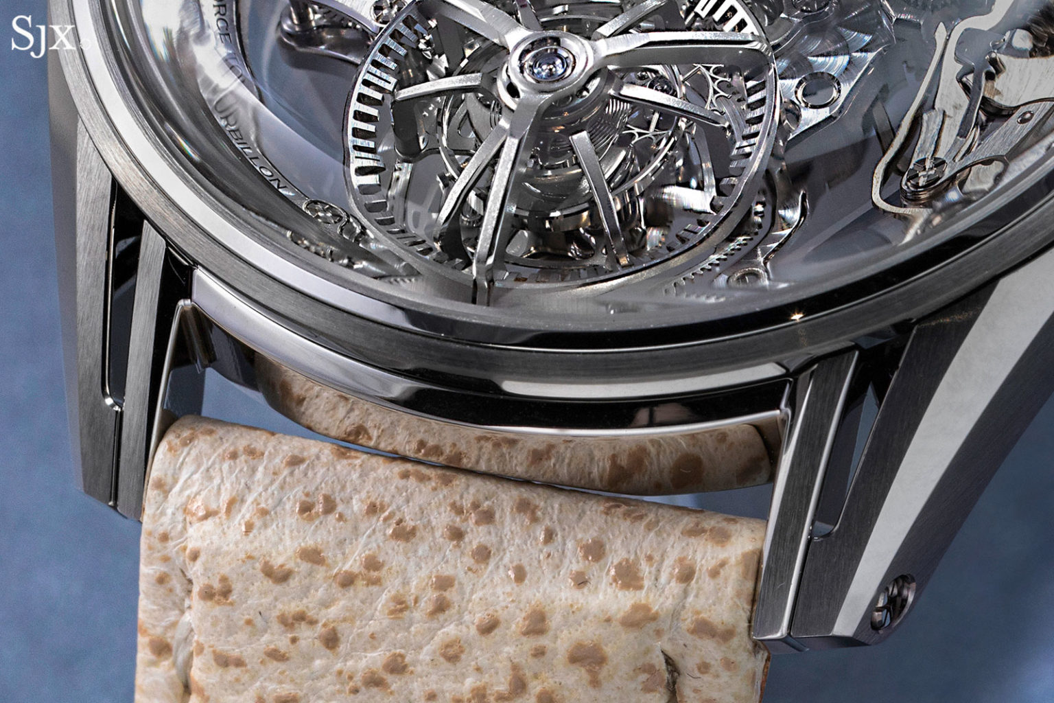 Up Close: Grand Seiko Kodo Constant-Force Tourbillon SLGT005 | SJX Watches