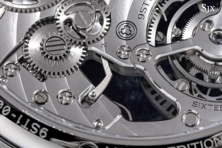 Up Close: Grand Seiko Kodo Constant-Force Tourbillon SLGT005 | SJX Watches