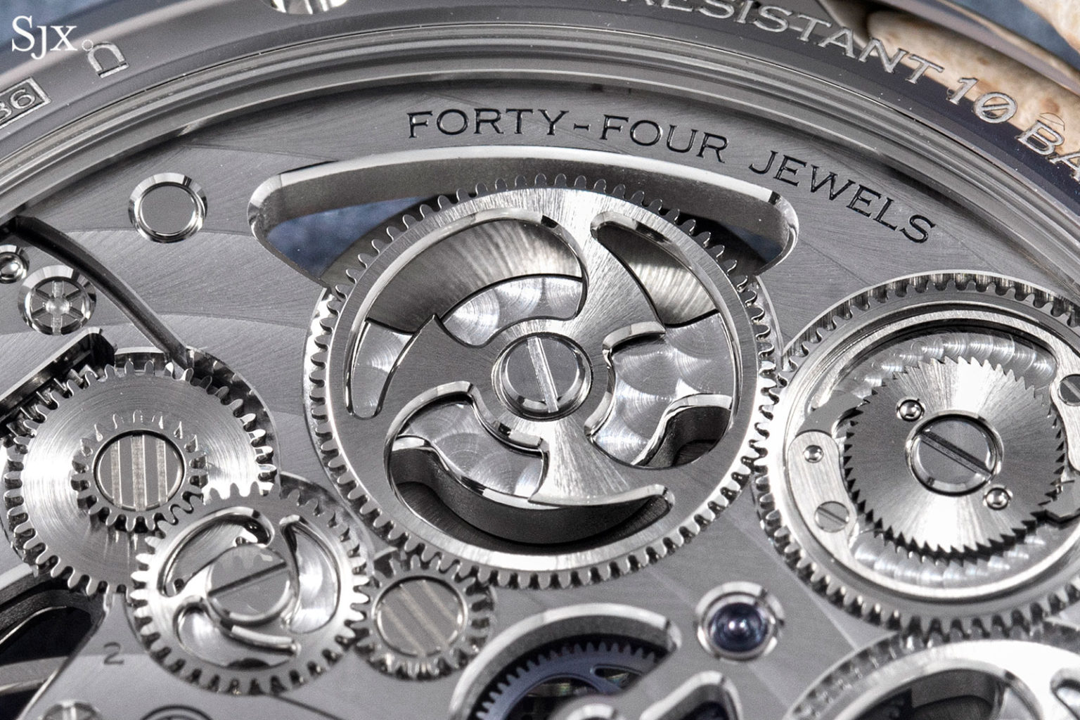 Up Close: Grand Seiko Kodo Constant-Force Tourbillon SLGT005 | SJX Watches