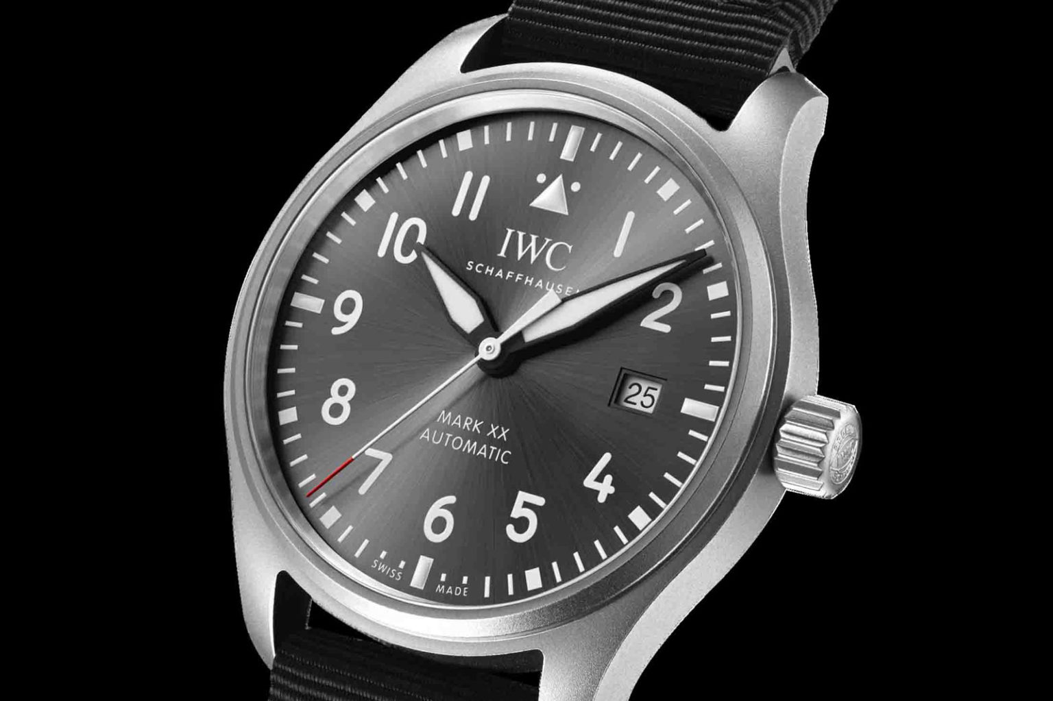 IWC Unveils All-Titanium Mark XX Patrouille Suisse | SJX Watches