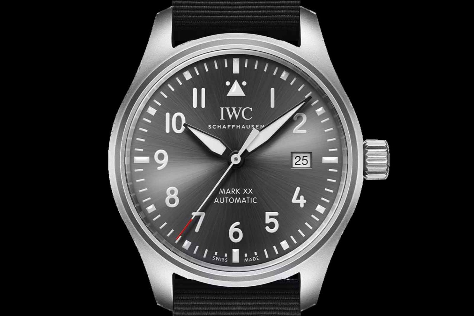 IWC Unveils All-Titanium Mark XX Patrouille Suisse | SJX Watches