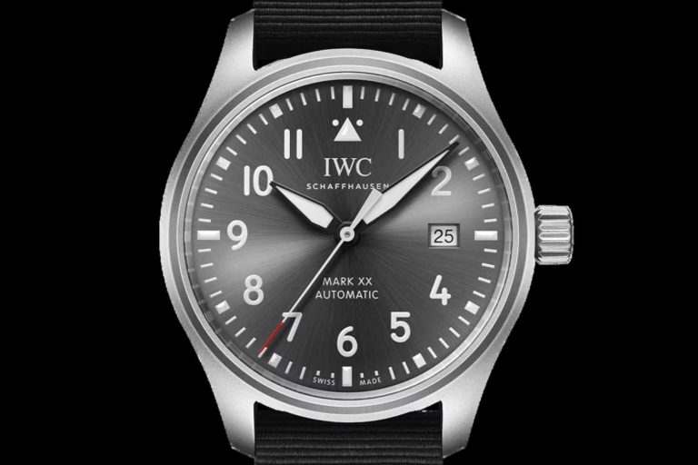 IWC Unveils All-Titanium Mark XX Patrouille Suisse | SJX Watches