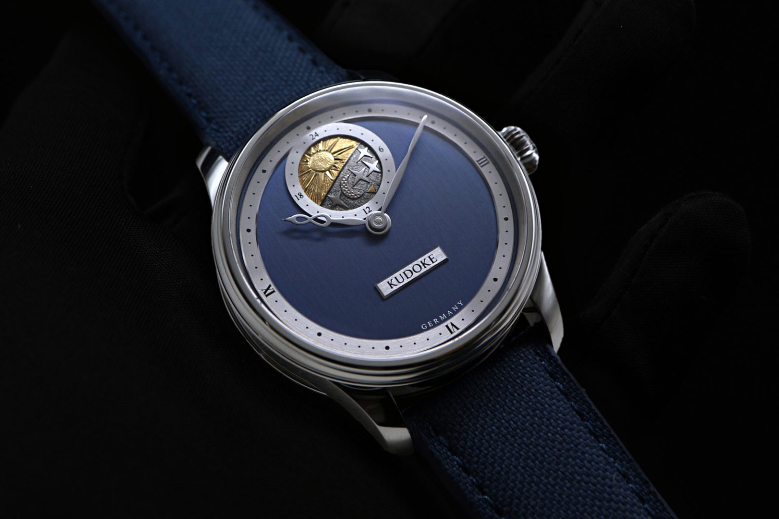 Kudoke Introduces the Kudoke 2 Indigo “Isetan” | SJX Watches
