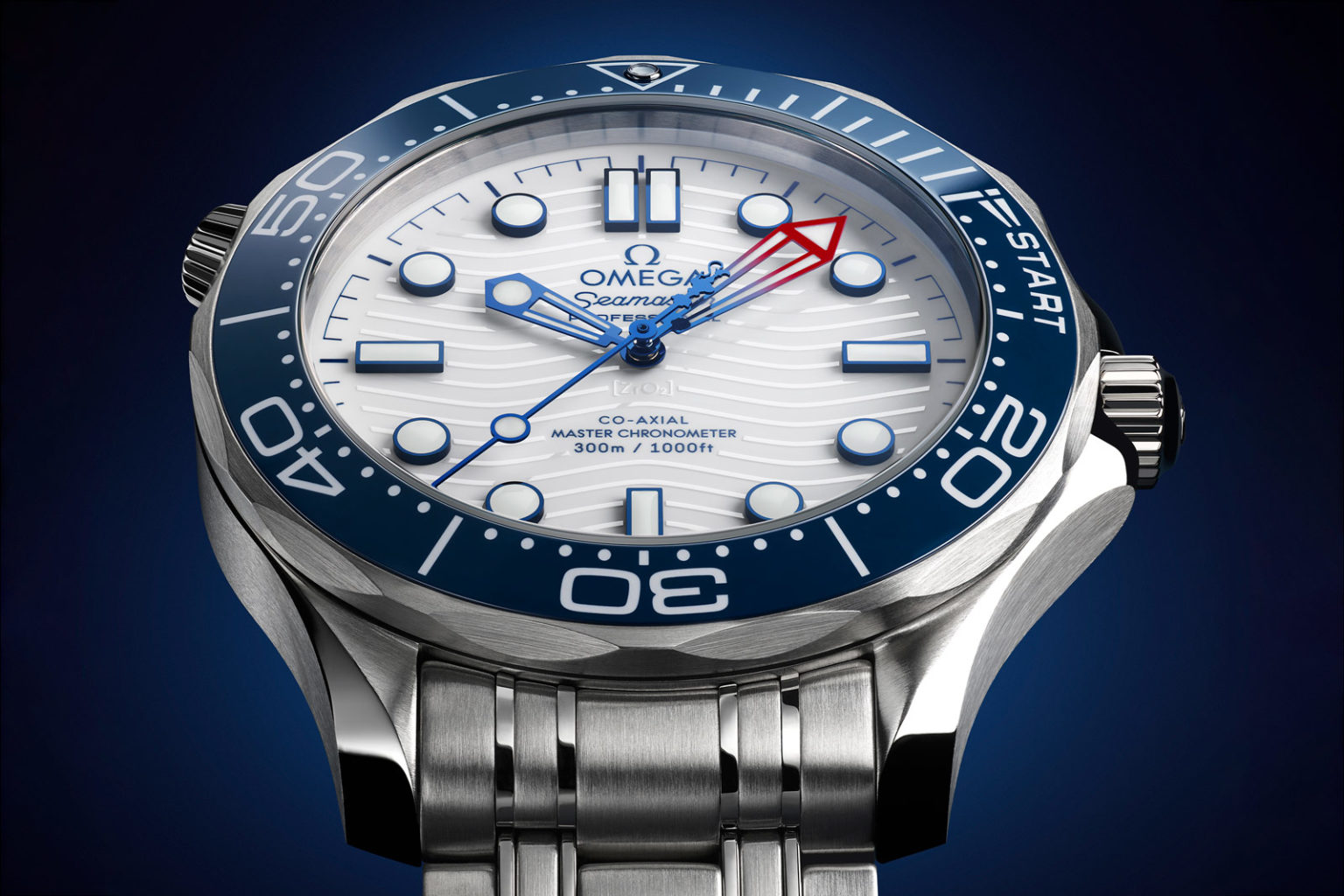An Omega Seamaster Diver 300M for the 37th America’s Cup | SJX Watches