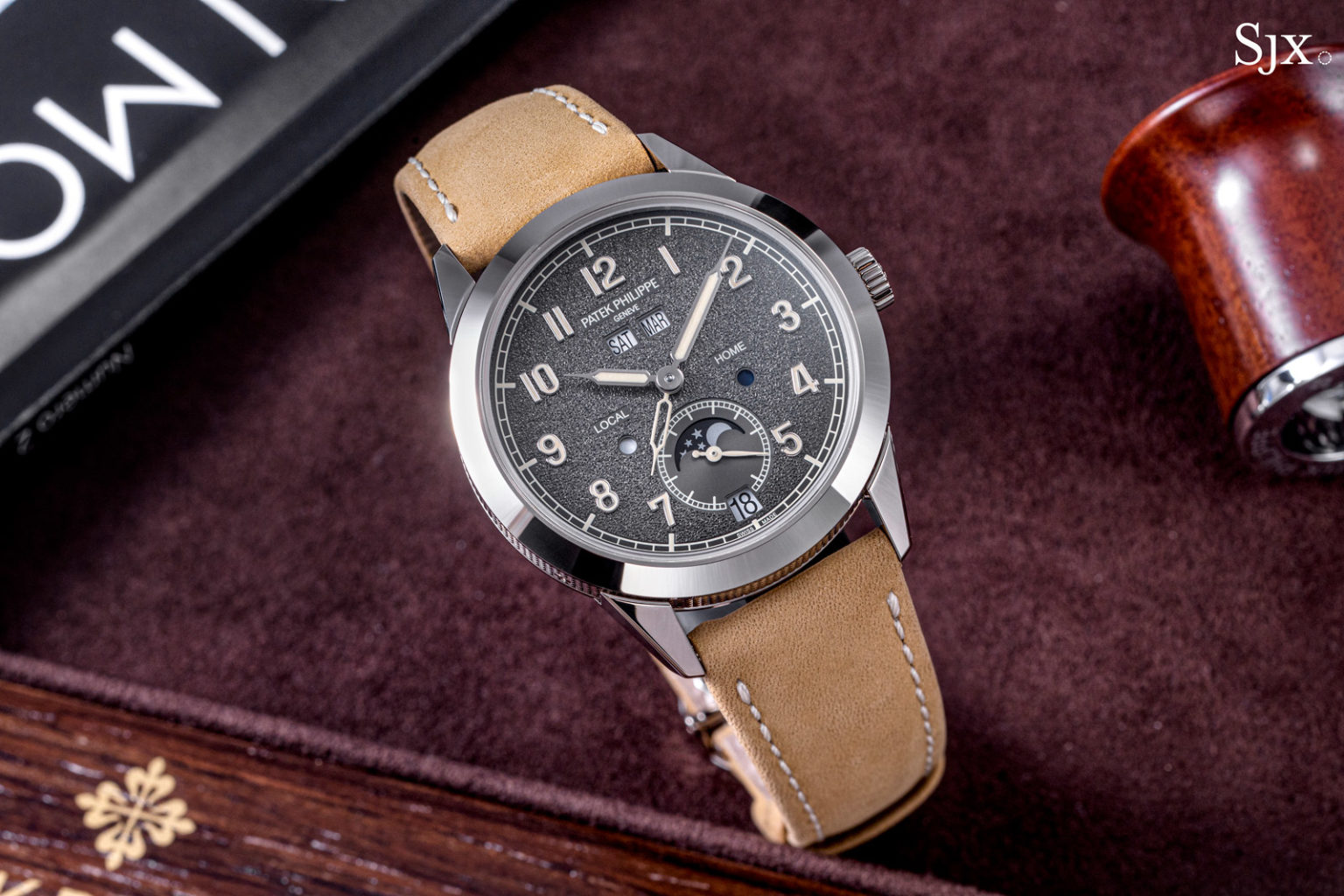 In Depth: Patek Philippe Annual Calendar Travel Time Ref. 5326G | SJX ...