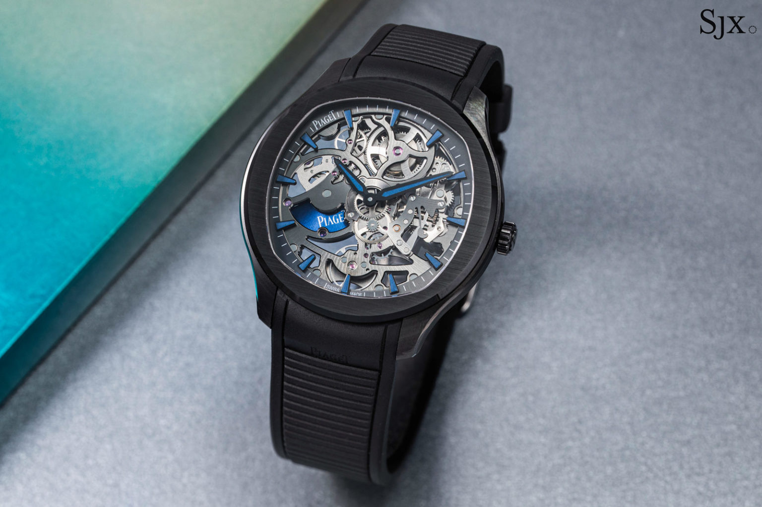Hands On: Piaget Polo Skeleton Ceramic | SJX Watches