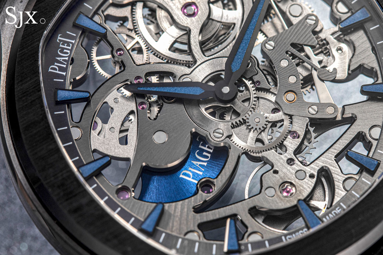 Hands On: Piaget Polo Skeleton Ceramic | SJX Watches
