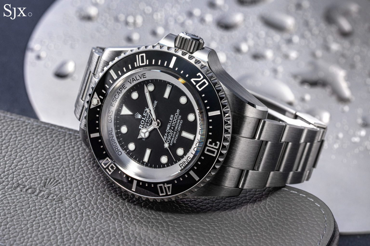In-Depth: A Dive Into the Oyster Perpetual Rolex Deepsea | SJX Watches