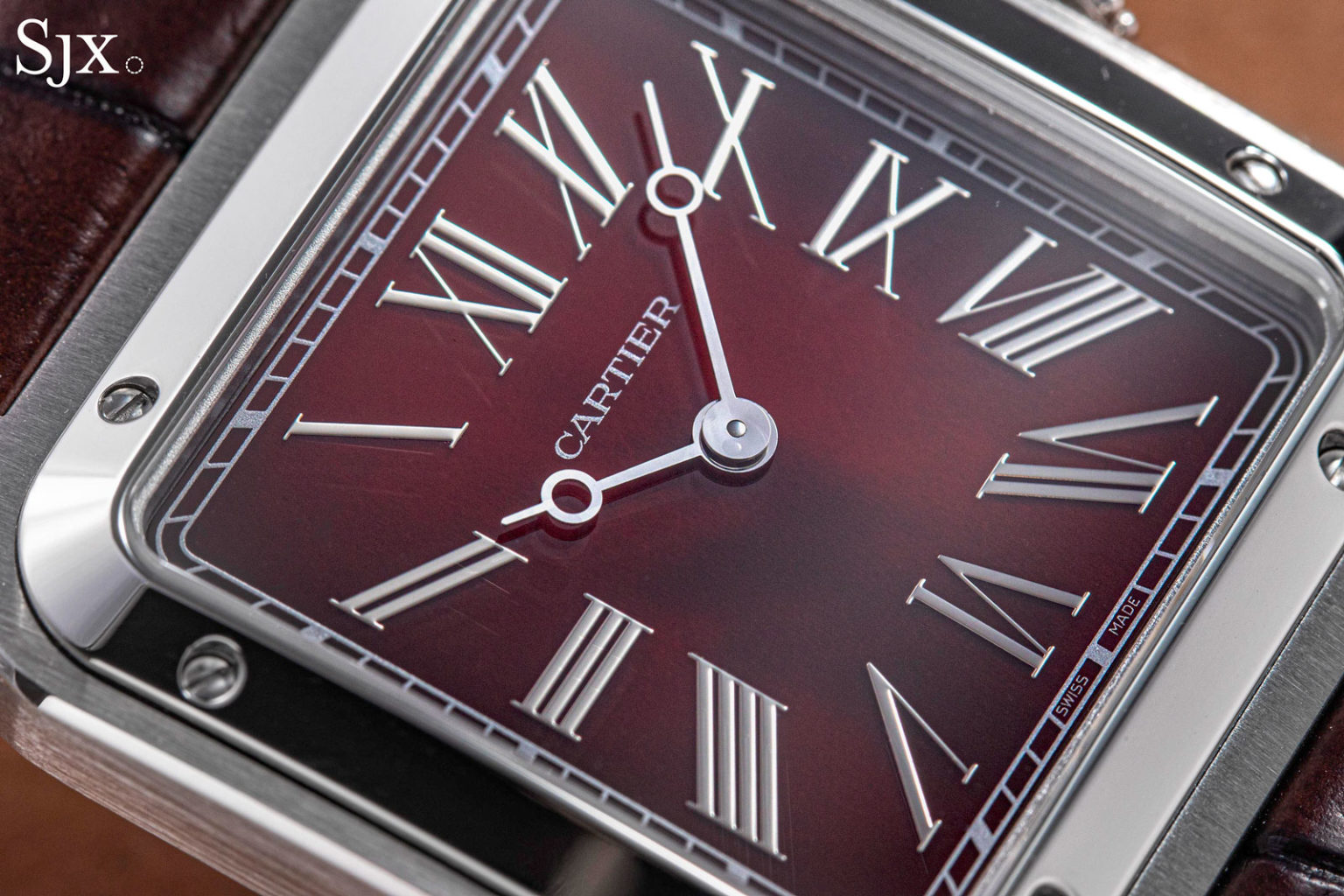 Hands On: Cartier Santos-Dumont Rewind | SJX Watches