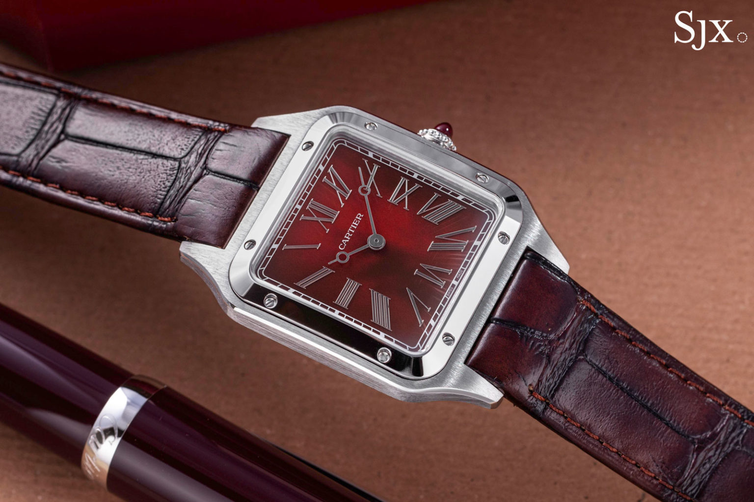 Hands On: Cartier Santos-Dumont Rewind | SJX Watches