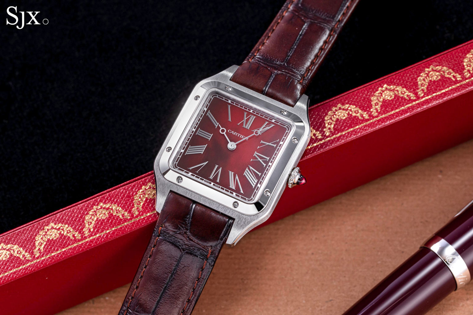 Hands On: Cartier Santos-Dumont Rewind | SJX Watches