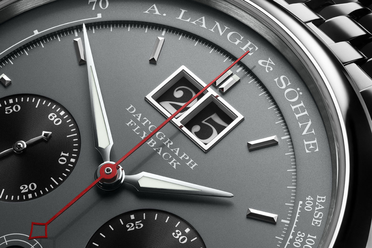 A Unique A. Lange & Söhne Datograph with Bracelet for Charity | SJX Watches
