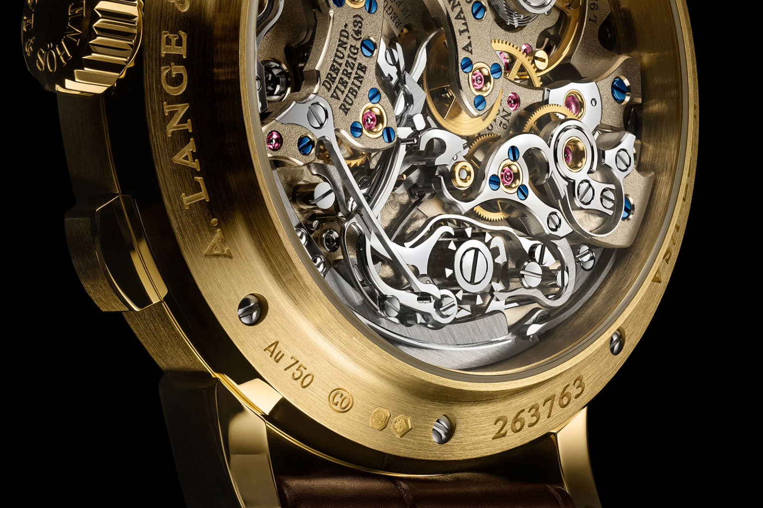 A. Lange & Söhne Introduces the Datograph Handwerkskunst | SJX Watches