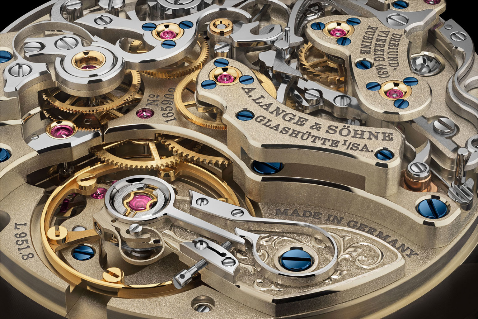 A. Lange & Söhne Introduces the Datograph Handwerkskunst | SJX Watches