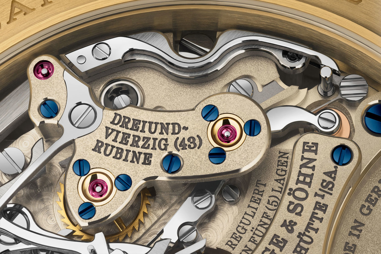 A. Lange & Söhne Introduces the Datograph Handwerkskunst | SJX Watches