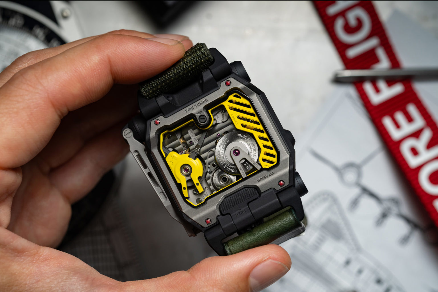 Urwerk Marks 10 Years of the EMC with the SR-71 | SJX Watches