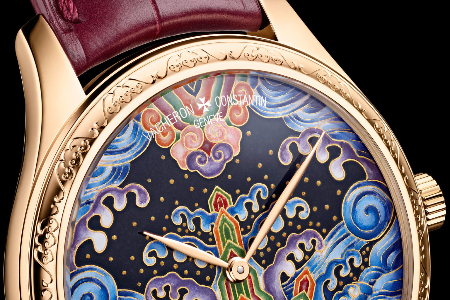 Imperial China’s “Seawater, River, Cliff” Inspires Vacheron Constantin ...