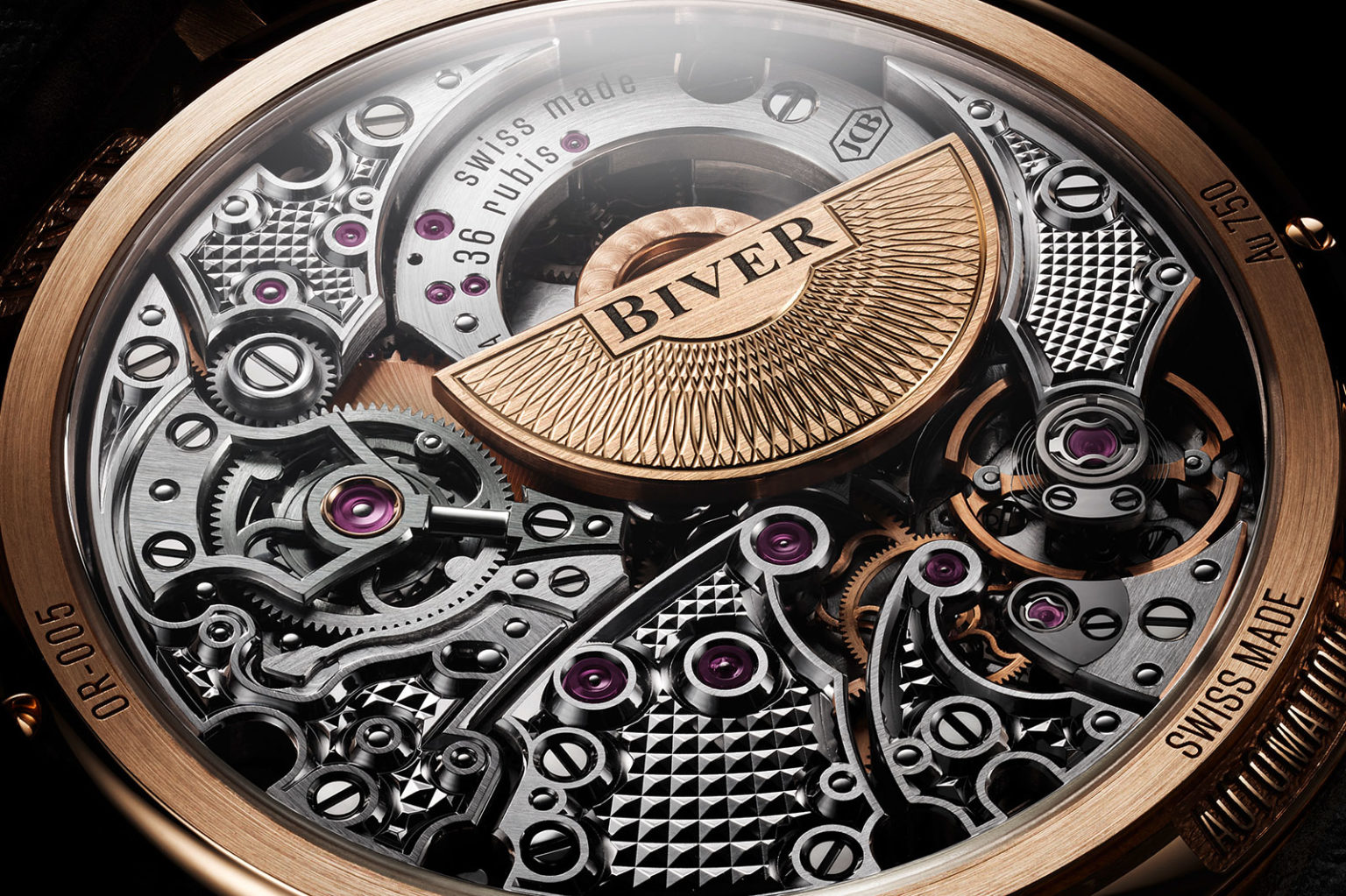 Biver Debuts a Most Sophisticated Micro-Rotor Calibre | SJX Watches
