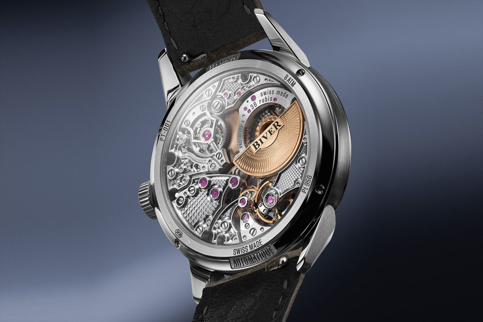 Biver Debuts a Most Sophisticated Micro-Rotor Calibre | SJX Watches