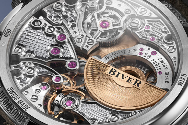 Biver Debuts a Most Sophisticated Micro-Rotor Calibre | SJX Watches