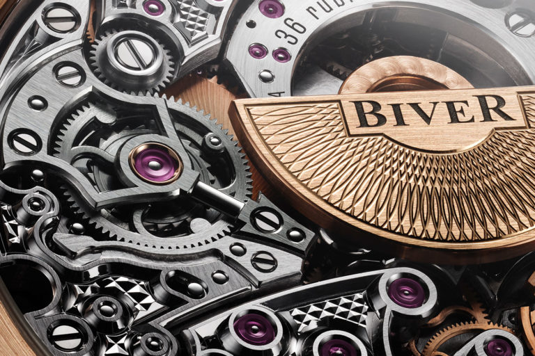 Biver Debuts a Most Sophisticated Micro-Rotor Calibre | SJX Watches