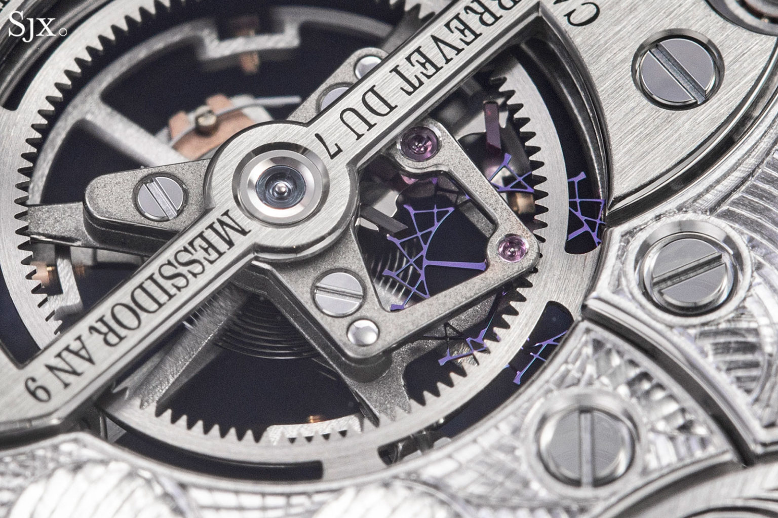 Up Close: Breguet Tourbillon Extra-Plat 5367 | SJX Watches