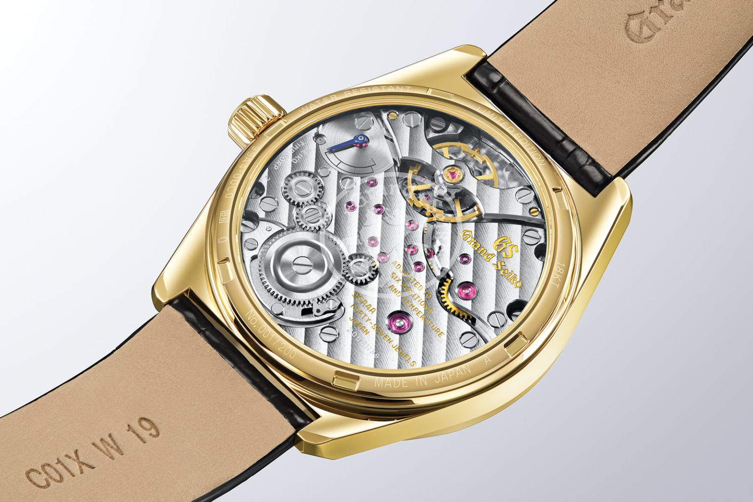 Grand Seiko Recreates 45GS with Calibre 9SA4 | SJX Watches