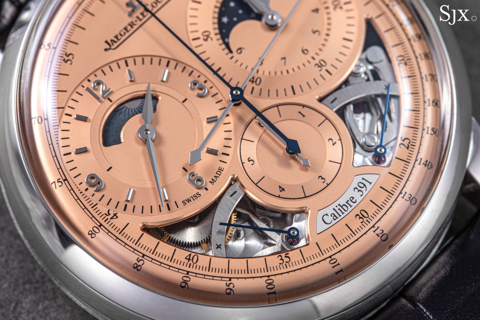 Up Close: Jaeger-LeCoultre Duometre Chronograph Moon | SJX Watches