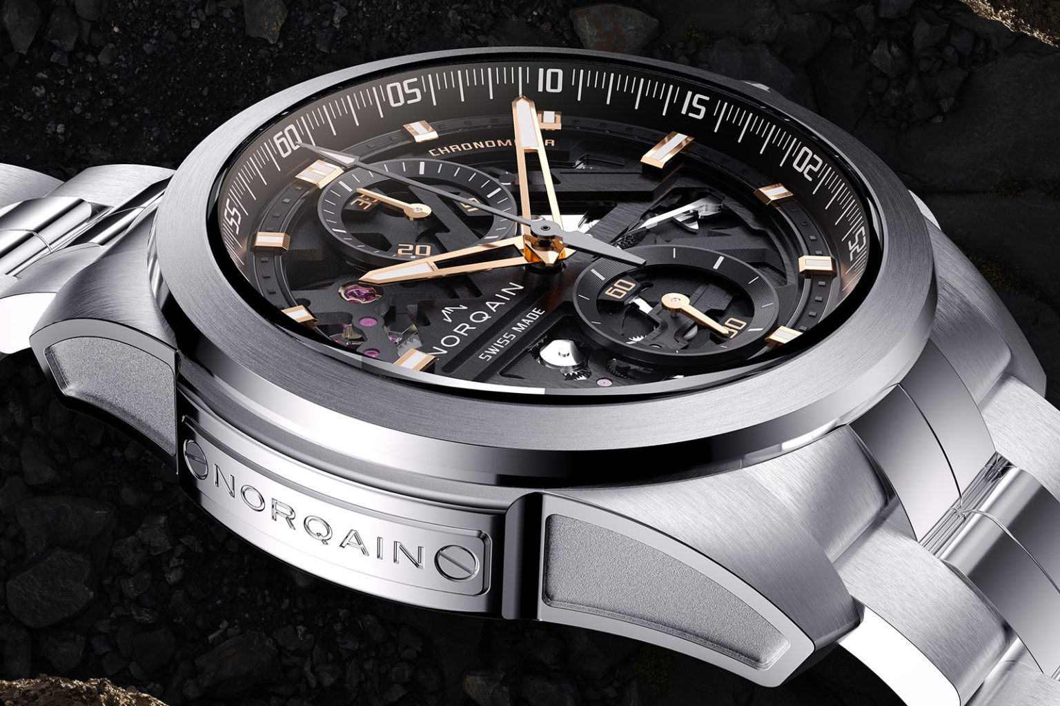 Norqain Introduces Flagship Skeleton Flyback Chronograph | SJX Watches