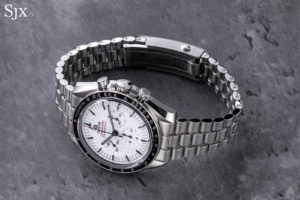 In-Depth: Omega Speedmaster Moonwatch with White Lacquer Dial | SJX Watches