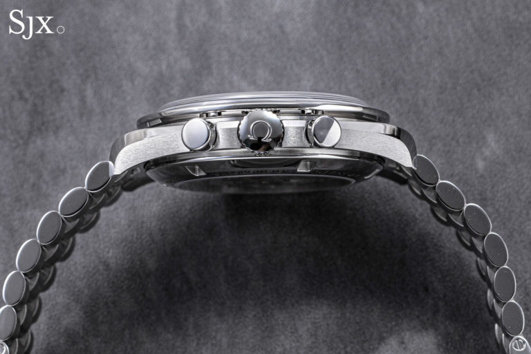 In-Depth: Omega Speedmaster Moonwatch with White Lacquer Dial | SJX Watches