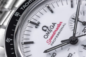 In-Depth: Omega Speedmaster Moonwatch with White Lacquer Dial | SJX Watches