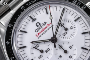 In-Depth: Omega Speedmaster Moonwatch with White Lacquer Dial | SJX Watches