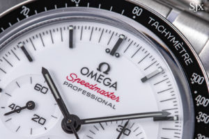 In-Depth: Omega Speedmaster Moonwatch with White Lacquer Dial | SJX Watches