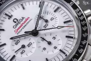 In-Depth: Omega Speedmaster Moonwatch with White Lacquer Dial | SJX Watches