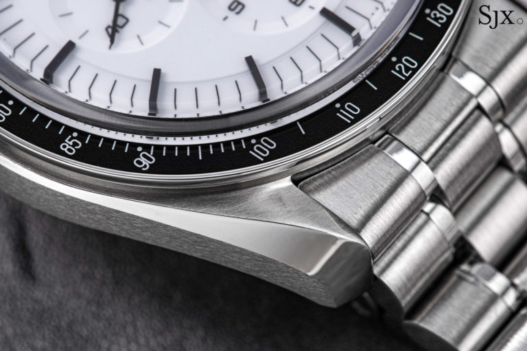 In-Depth: Omega Speedmaster Moonwatch with White Lacquer Dial | SJX Watches