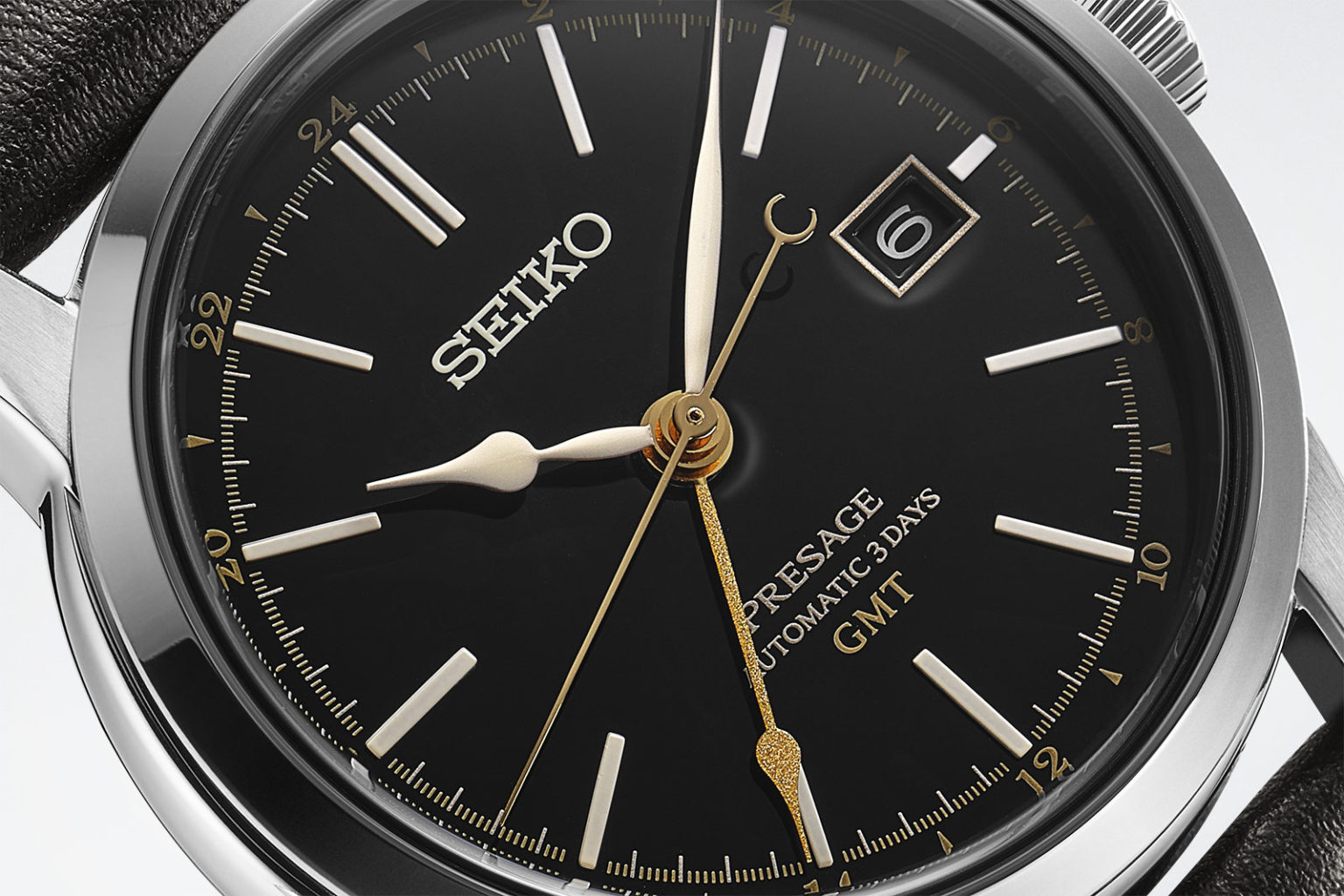 Affordable Travel-Time with the Seiko Presage GMT Urushi Lacquer | SJX ...
