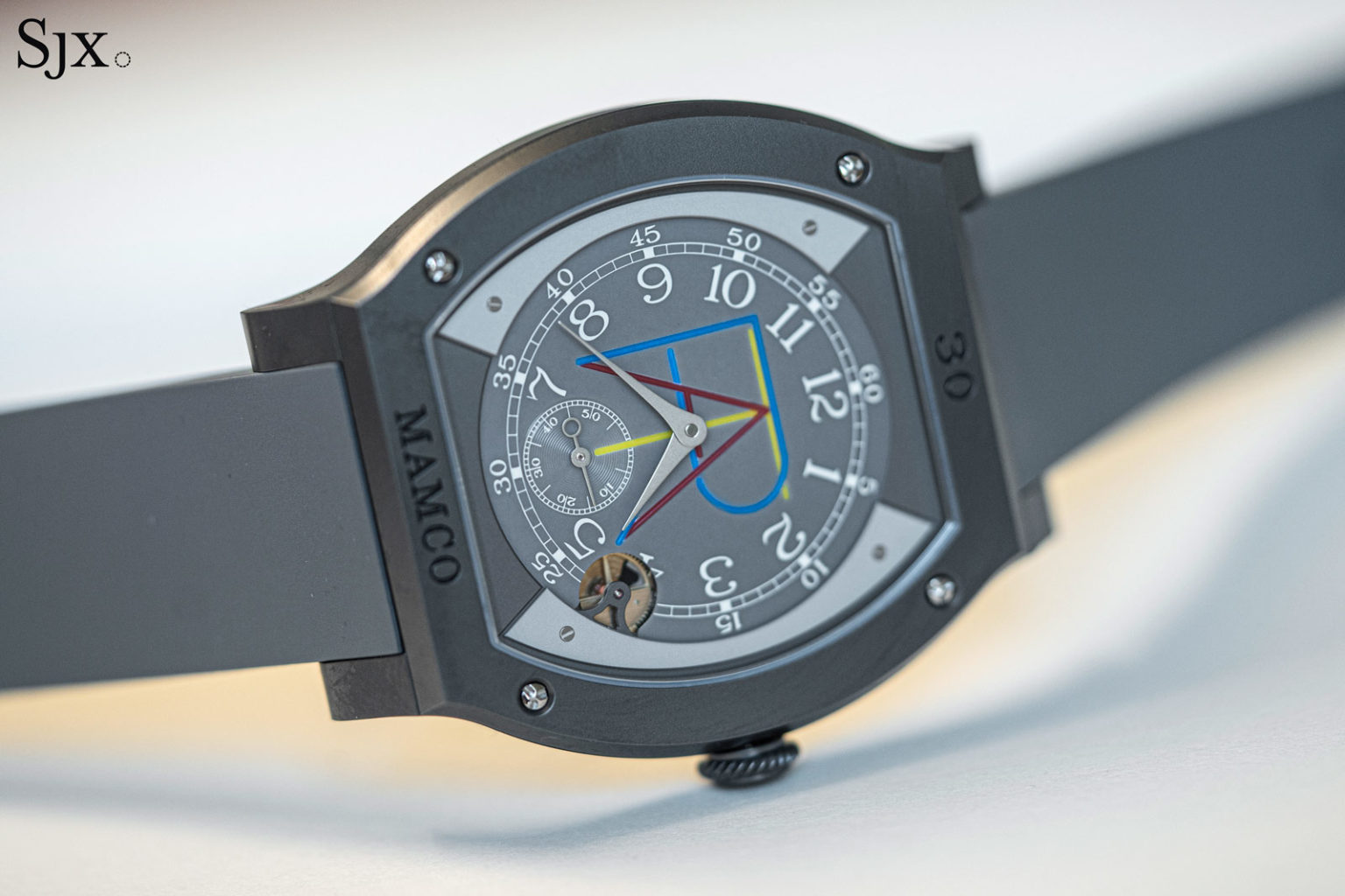 A Unique F.P. Journe Élégante for Geneva’s MAMCO Art Museum | SJX Watches