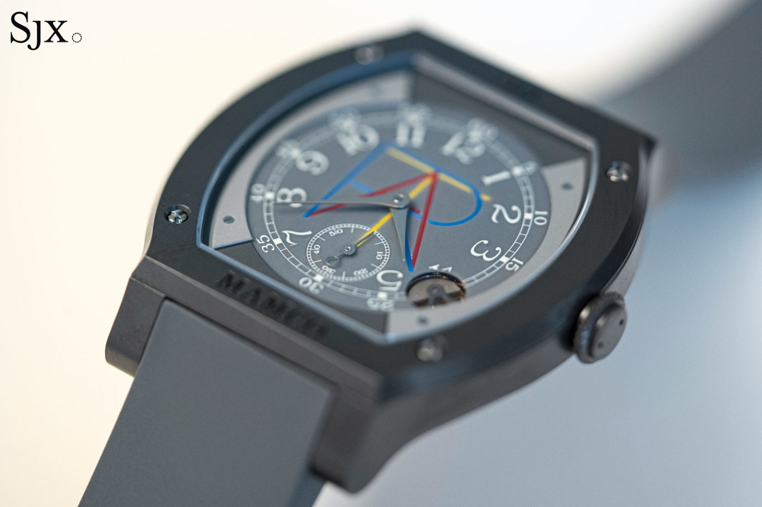 A Unique F.P. Journe Élégante for Geneva’s MAMCO Art Museum | SJX Watches