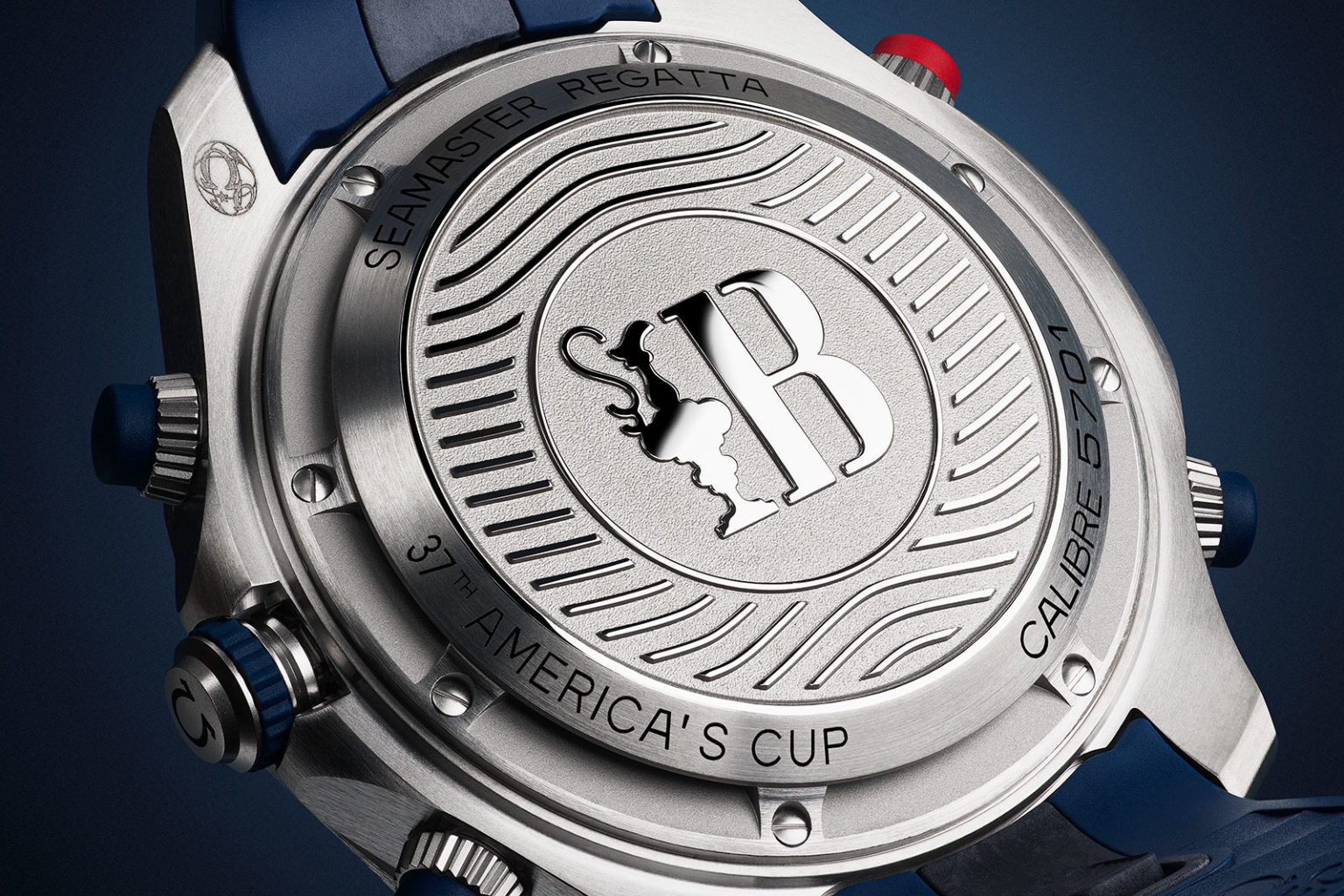 A Multi-Function Omega Seamaster Regatta for the America’s Cup | SJX ...