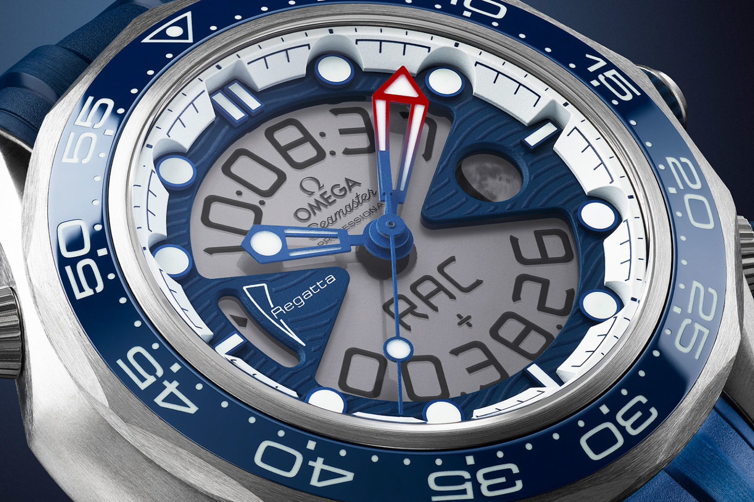 A Multi-Function Omega Seamaster Regatta for the America’s Cup | SJX ...